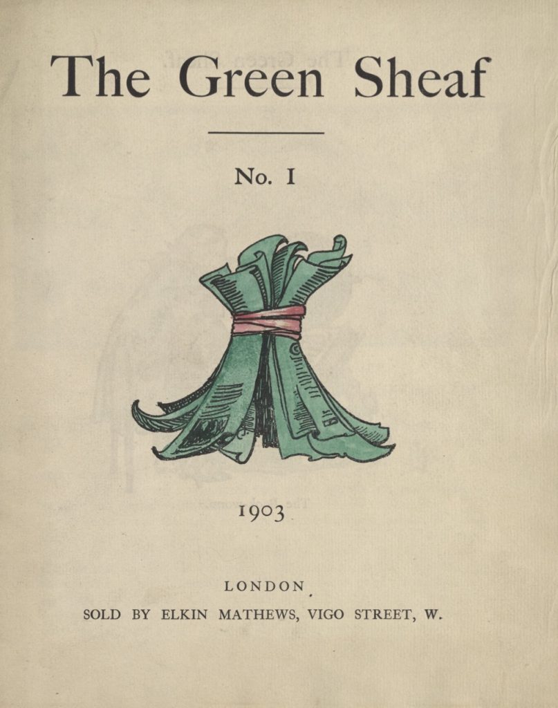 Green Sheaf Volumes – Yellow Nineties 2.0